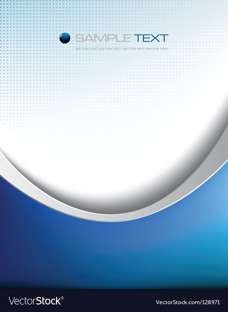 3d background Royalty Free Vector Image - VectorStock