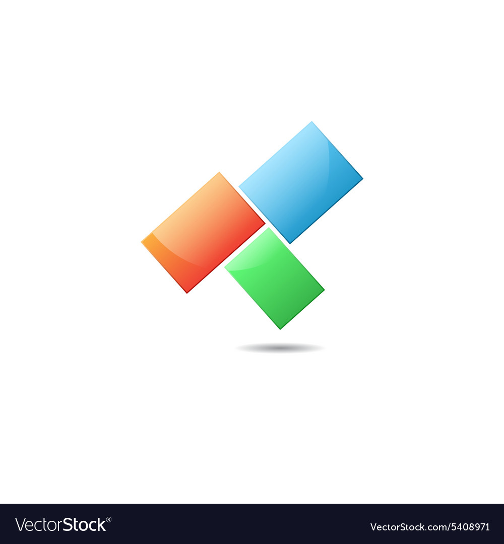 Abstract logo Royalty Free Vector Image - VectorStock