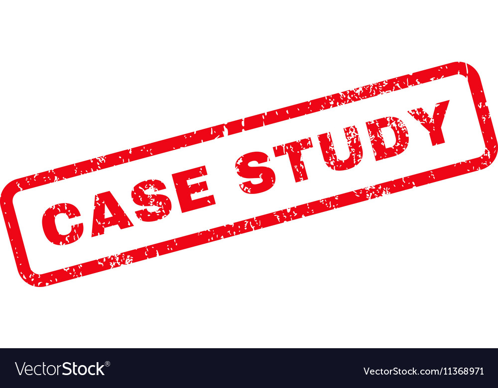 Case study text rubber stamp Royalty Free Vector Image
