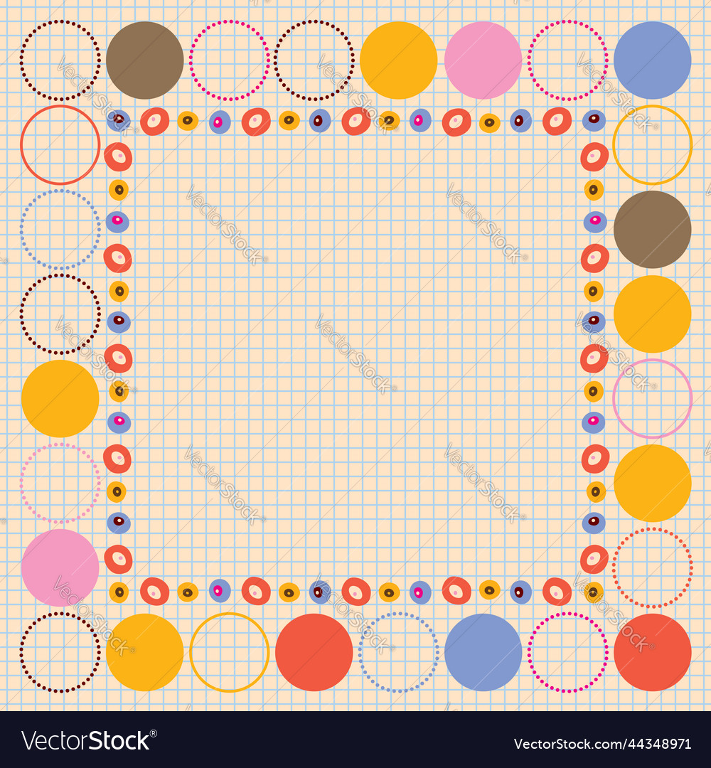 Decorative border design elements Royalty Free Vector Image