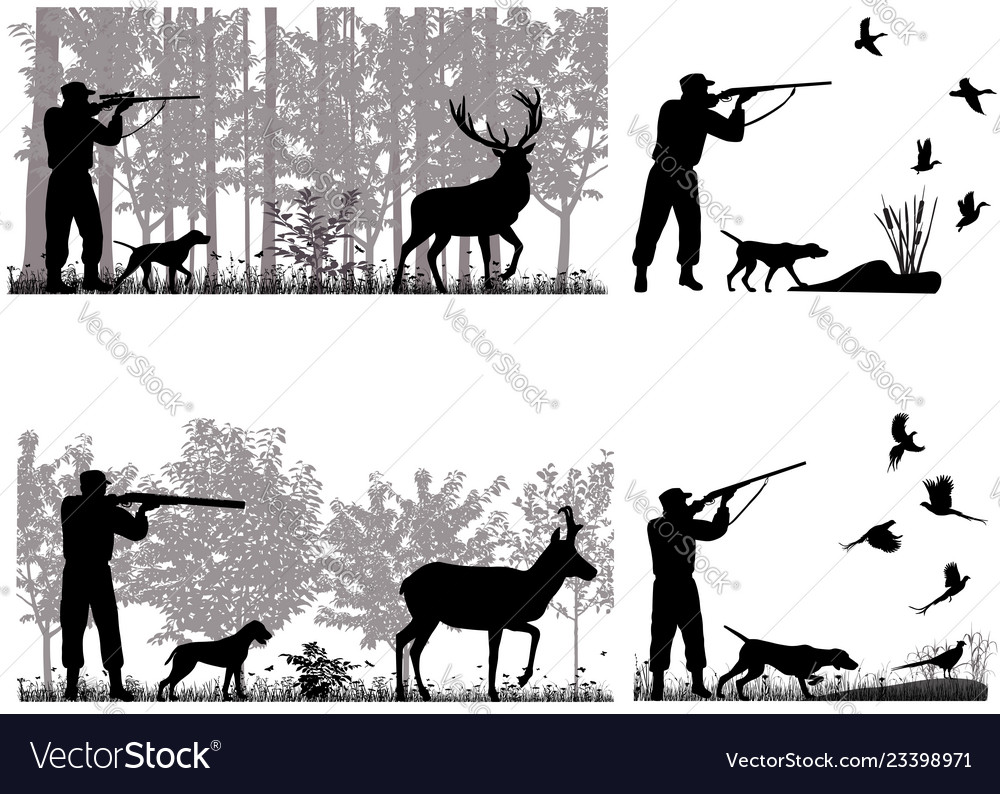 Hunter Royalty Free Vector Image - VectorStock