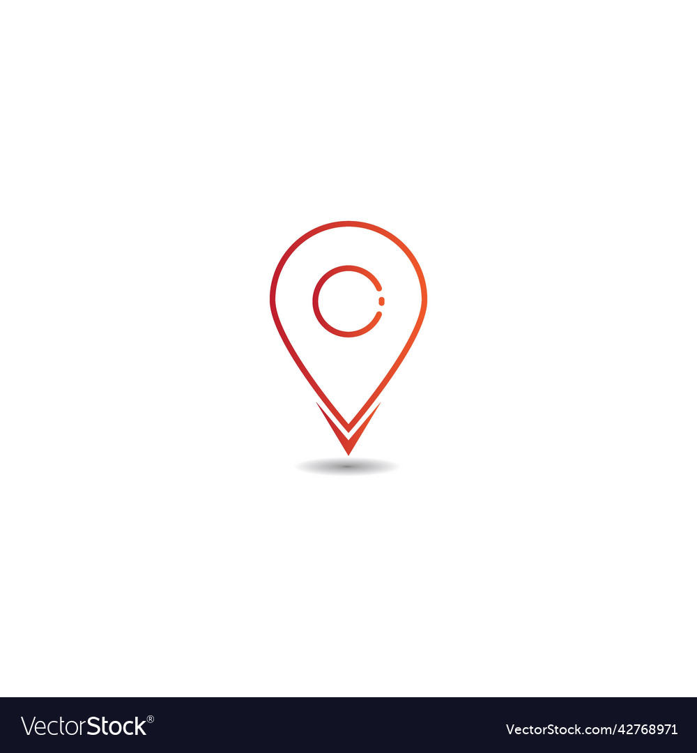 Map point icon Royalty Free Vector Image - VectorStock
