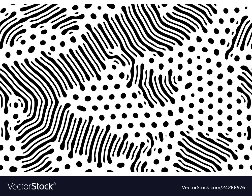 Diffusion reaction seamless pattern black Vector Image Diffusion reaction seamless pattern black Vector Image