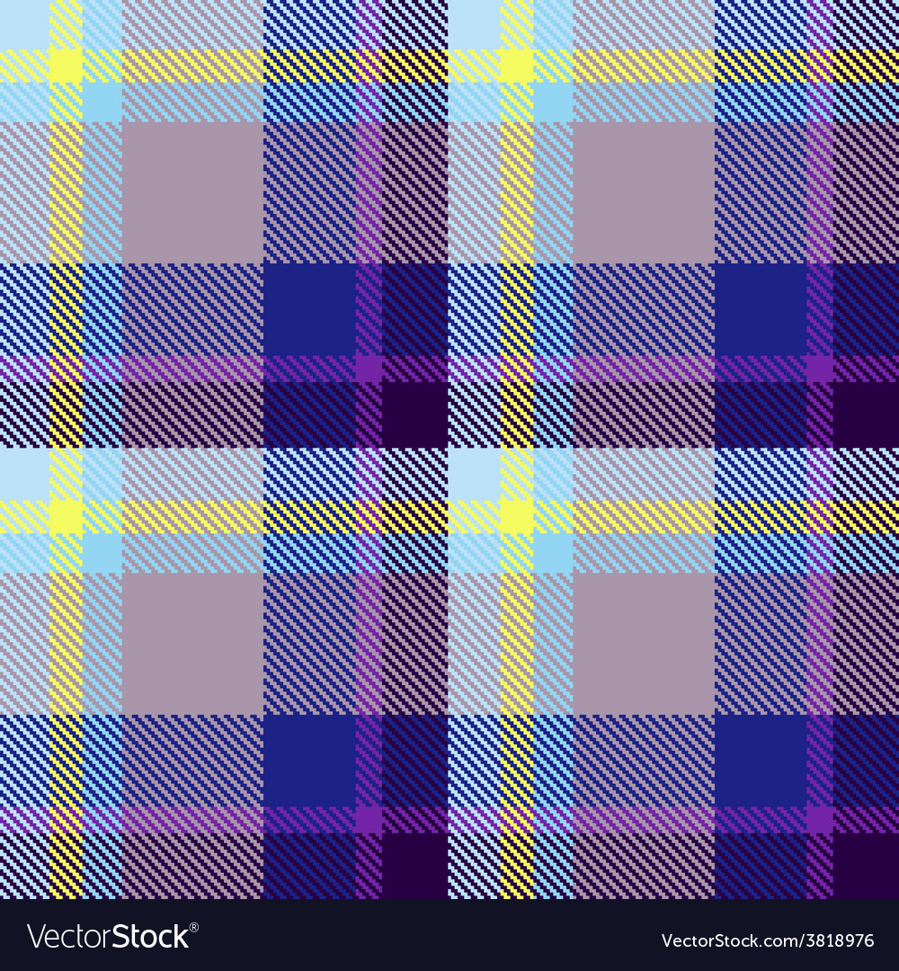 Madras pattern Royalty Free Vector Image - VectorStock