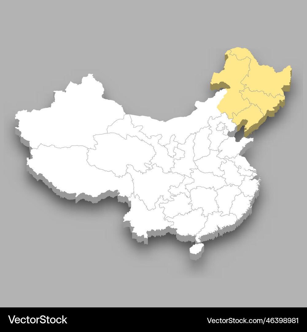 Northeastern Plain Map