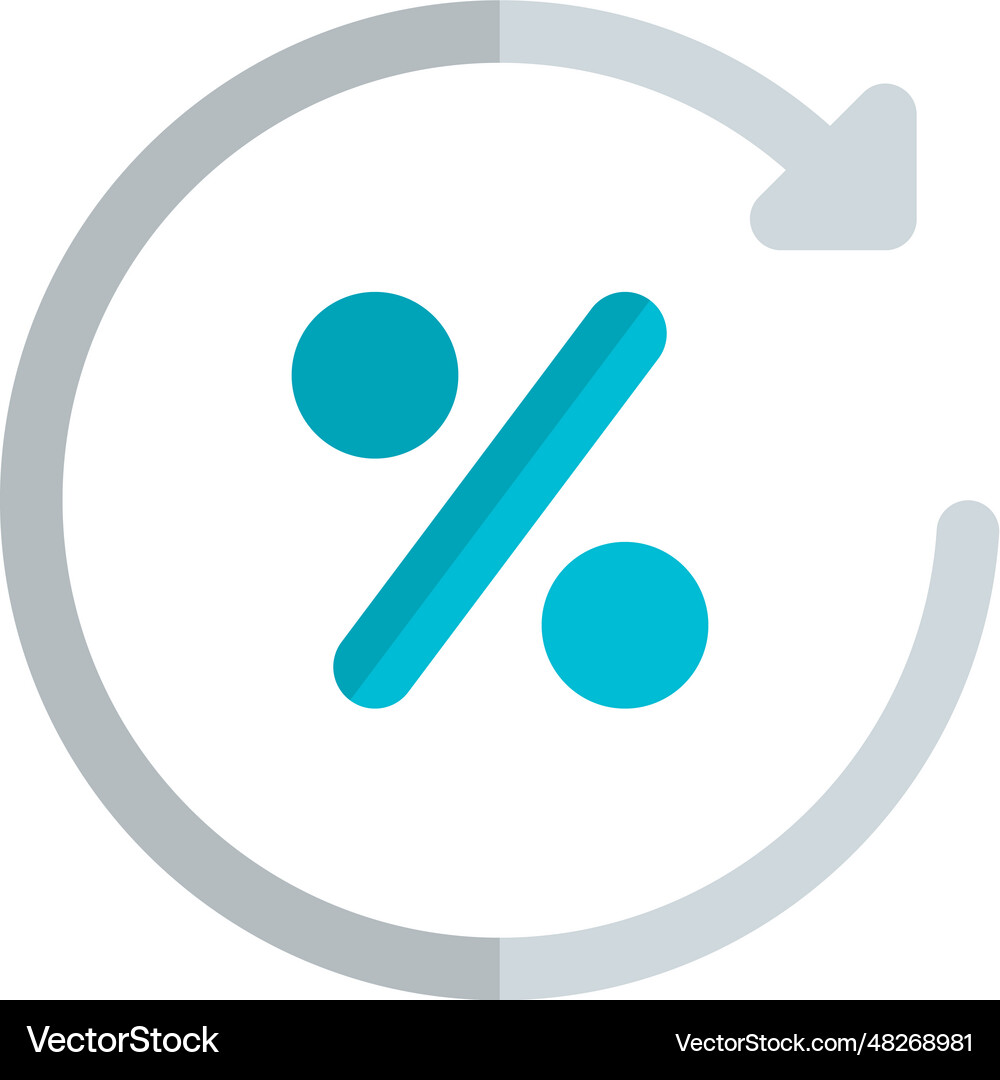 Updated discount with new pricing Royalty Free Vector Image