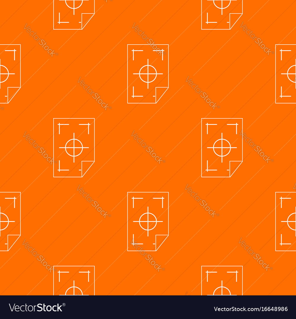 Printer Marks On A Paper Pattern Seamless Vector Image printer-marks-on-a-paper-pattern-seamless-vector-image