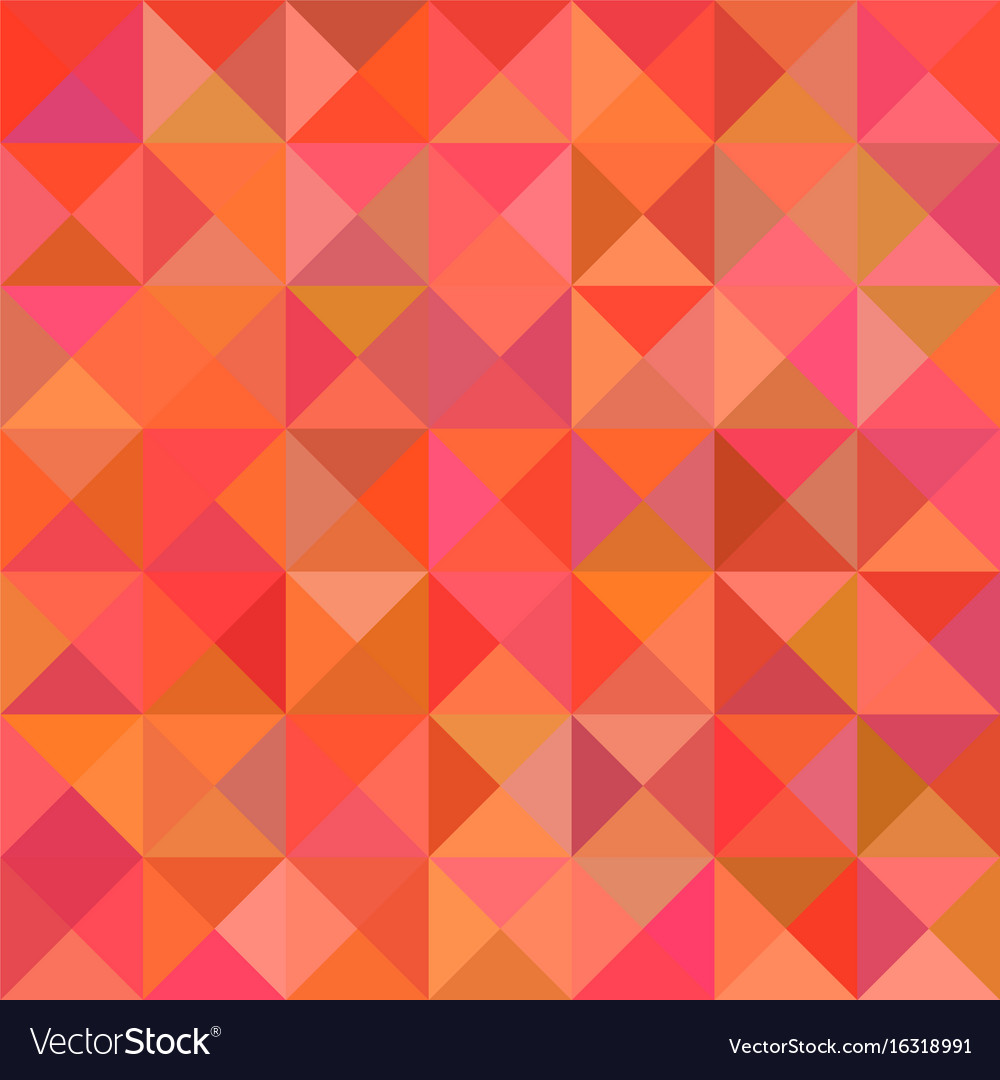 Abstract triangle pyramid pattern background Vector Image