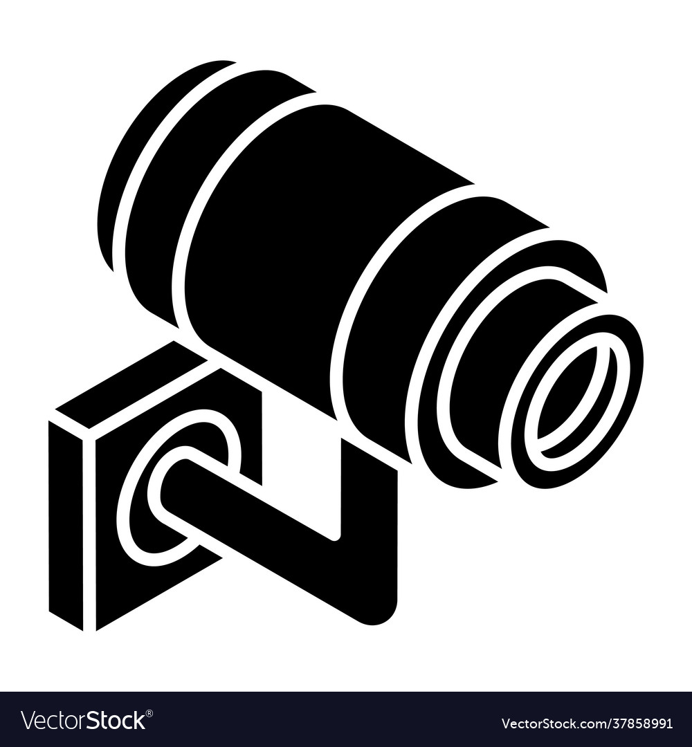 Cctv camera Royalty Free Vector Image - VectorStock