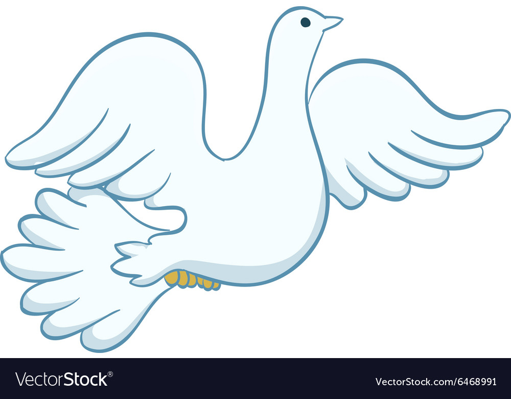 Dove Royalty Free Vector Image - VectorStock