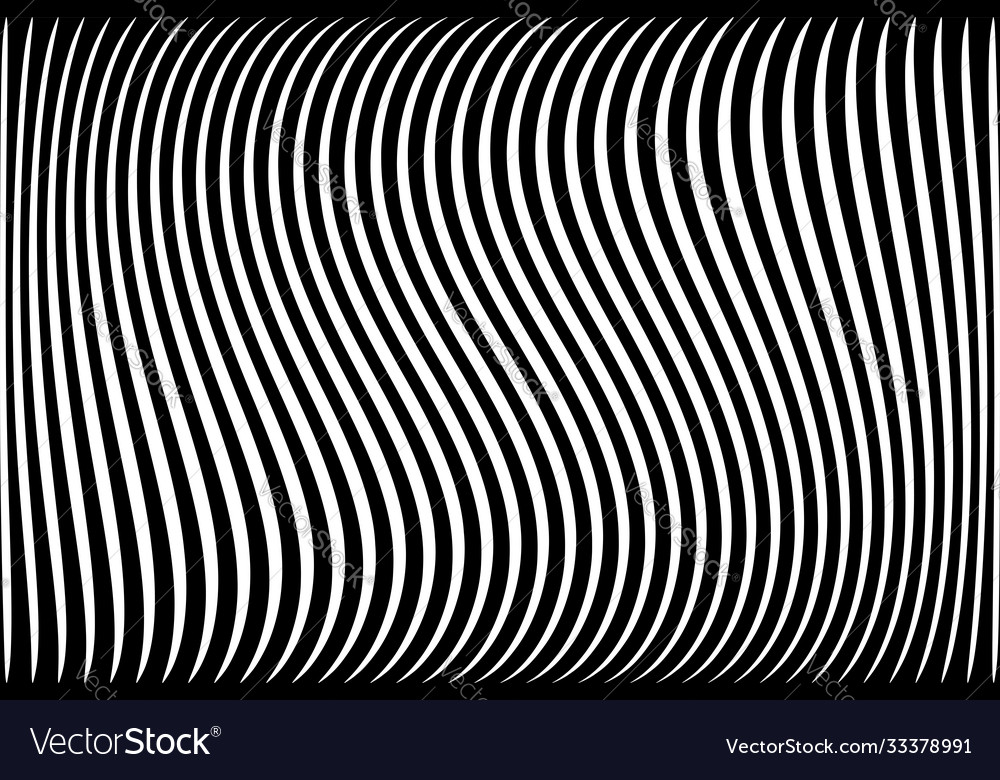 Wavy lines texture Royalty Free Vector Image - VectorStock