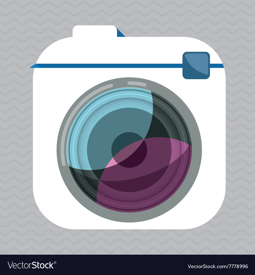 Camera icon design Royalty Free Vector Image - VectorStock