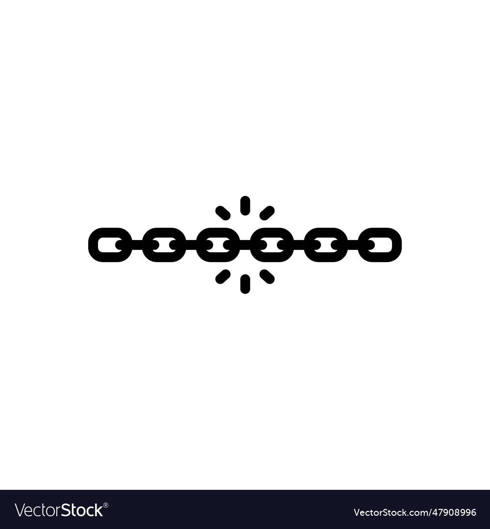 Chain Royalty Free Vector Image - VectorStock