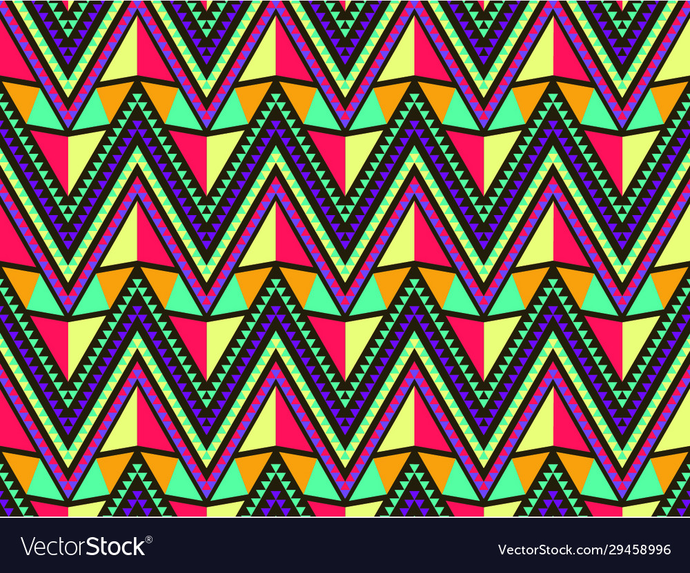 Colourful pattern Royalty Free Vector Image - VectorStock