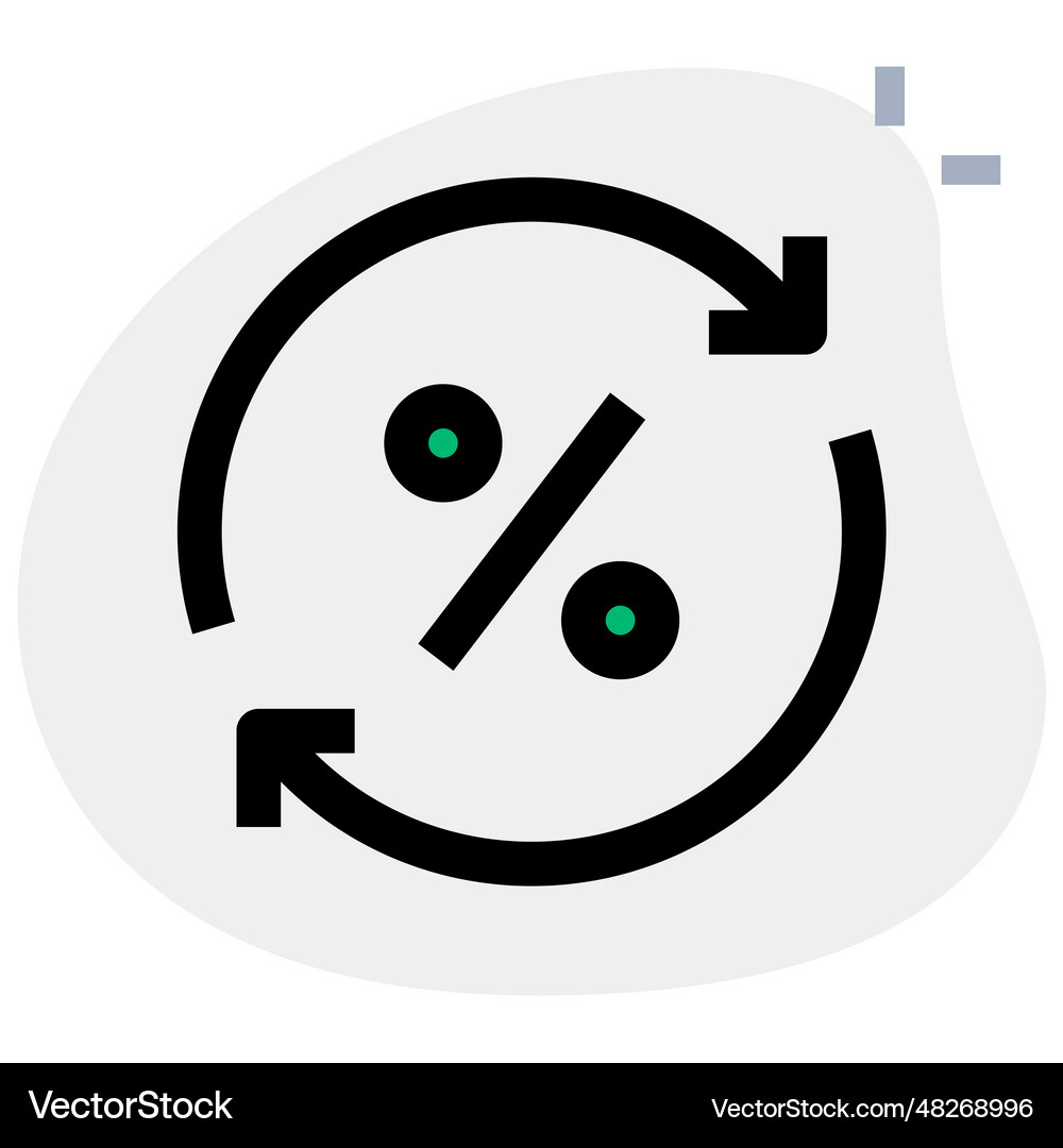 Continual discounts in the supermarket Royalty Free Vector