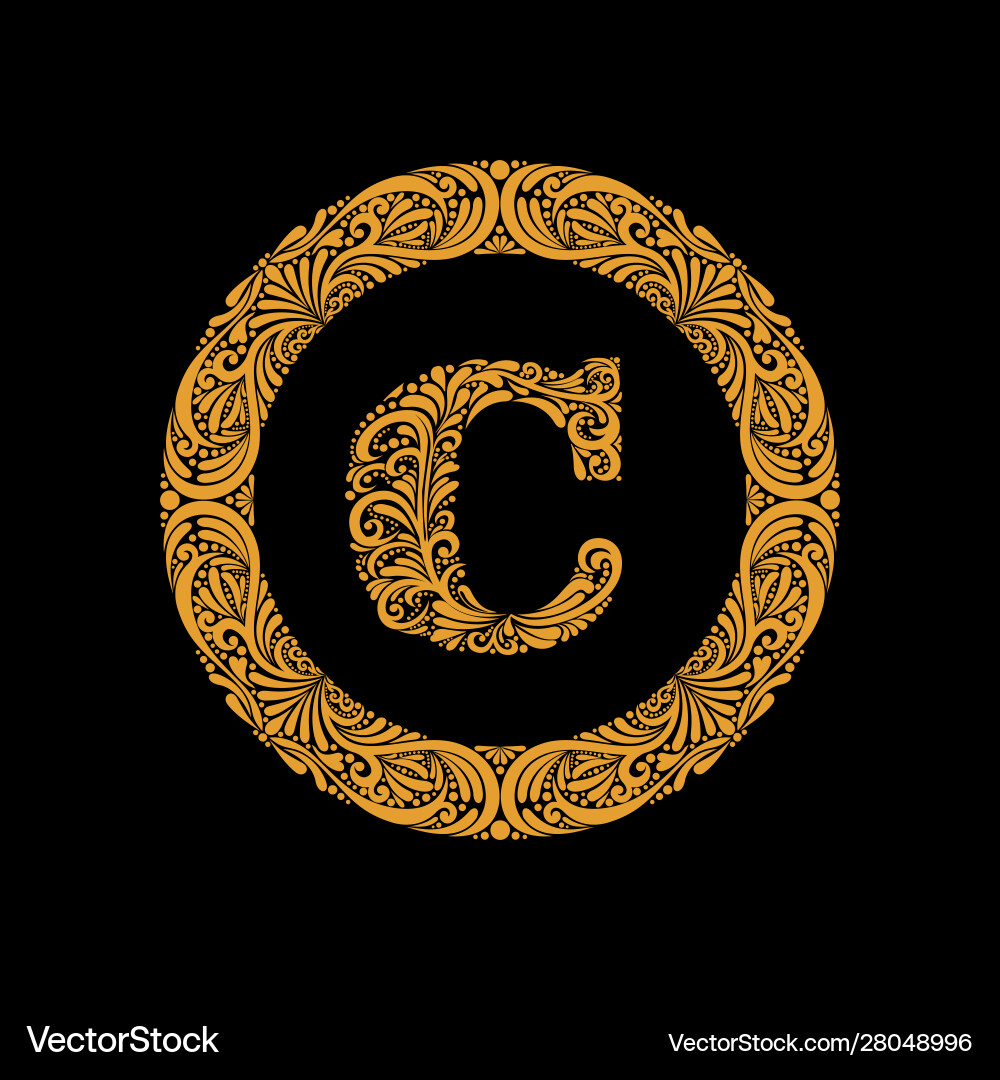 Capital Letter C