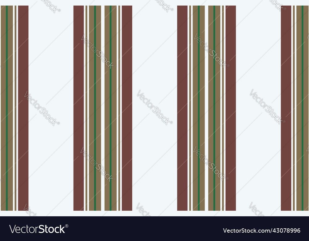 Vertical stripes seamless pattern lines abstract Vector Image