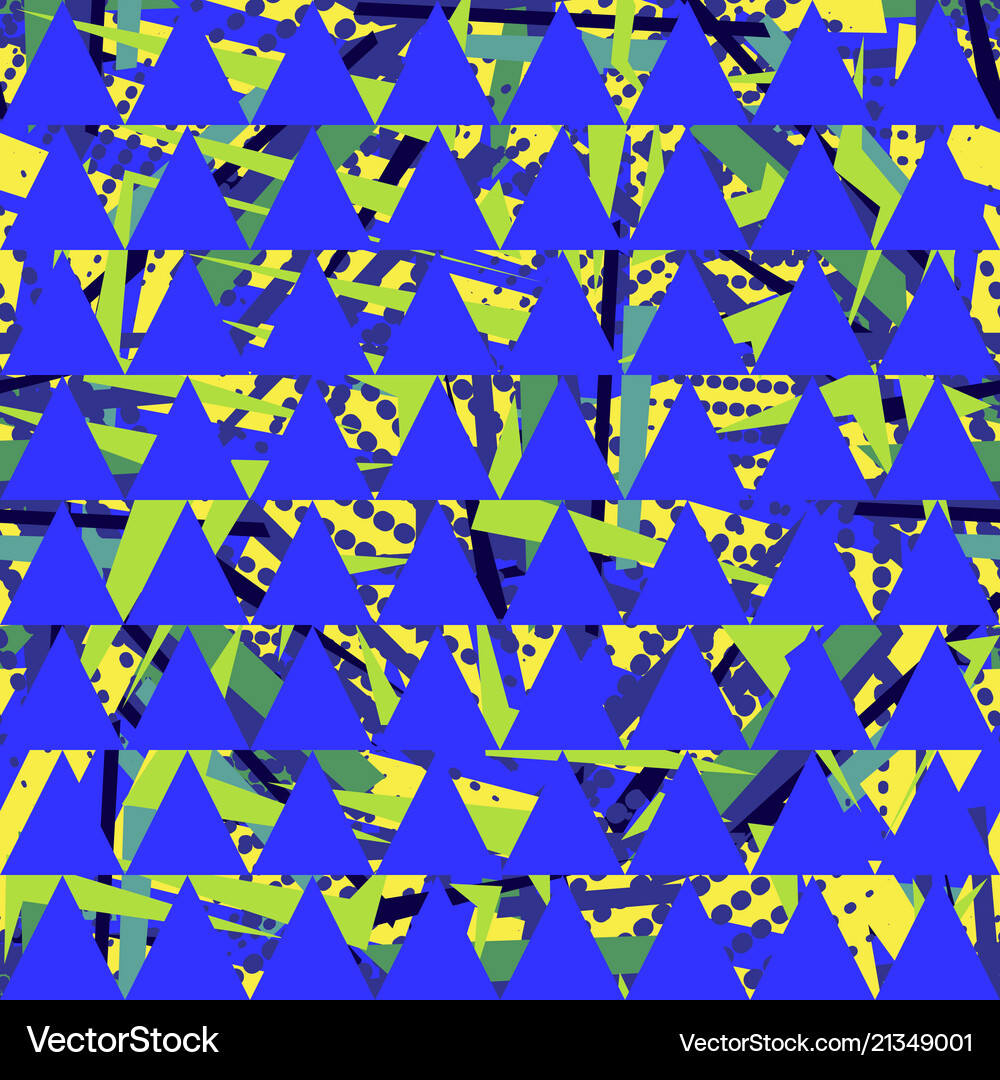 Abstract seamless pattern for girls boys Vector Image
