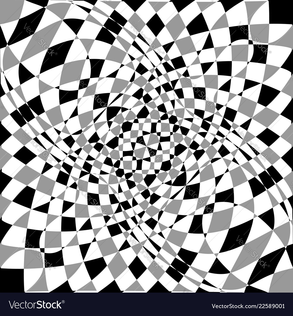 Distorted Deformed Asymmetric Texture Royalty Free Vector