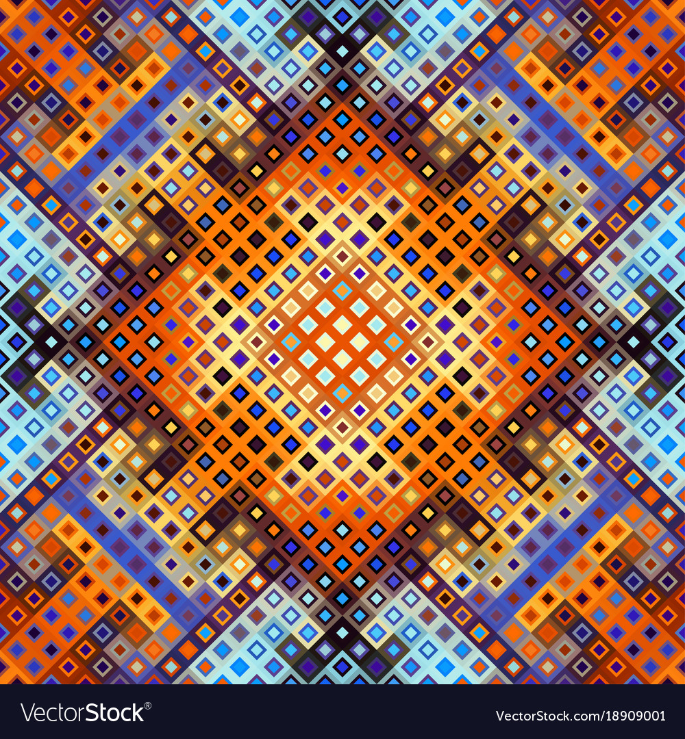 Geometric abstract pattern Royalty Free Vector Image