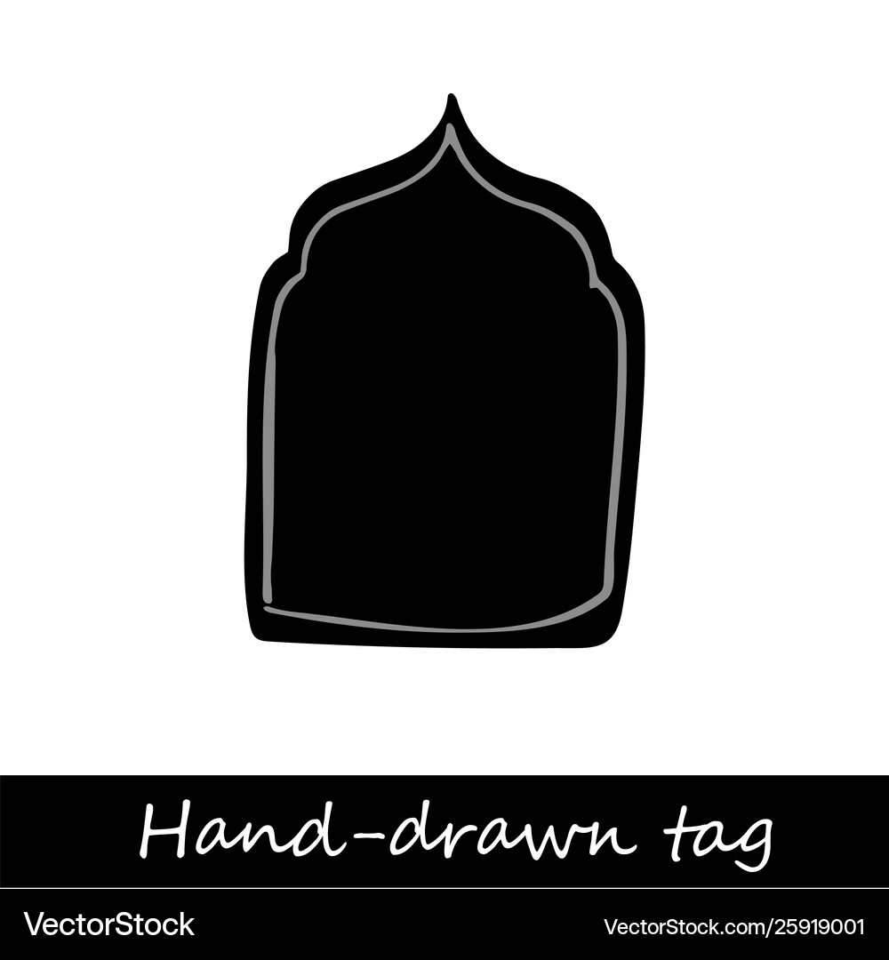 Hand drawn handmade craft knitting and art Vector Image