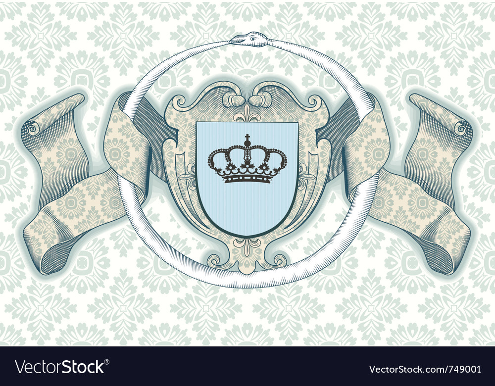 Royal background Royalty Free Vector Image - VectorStock