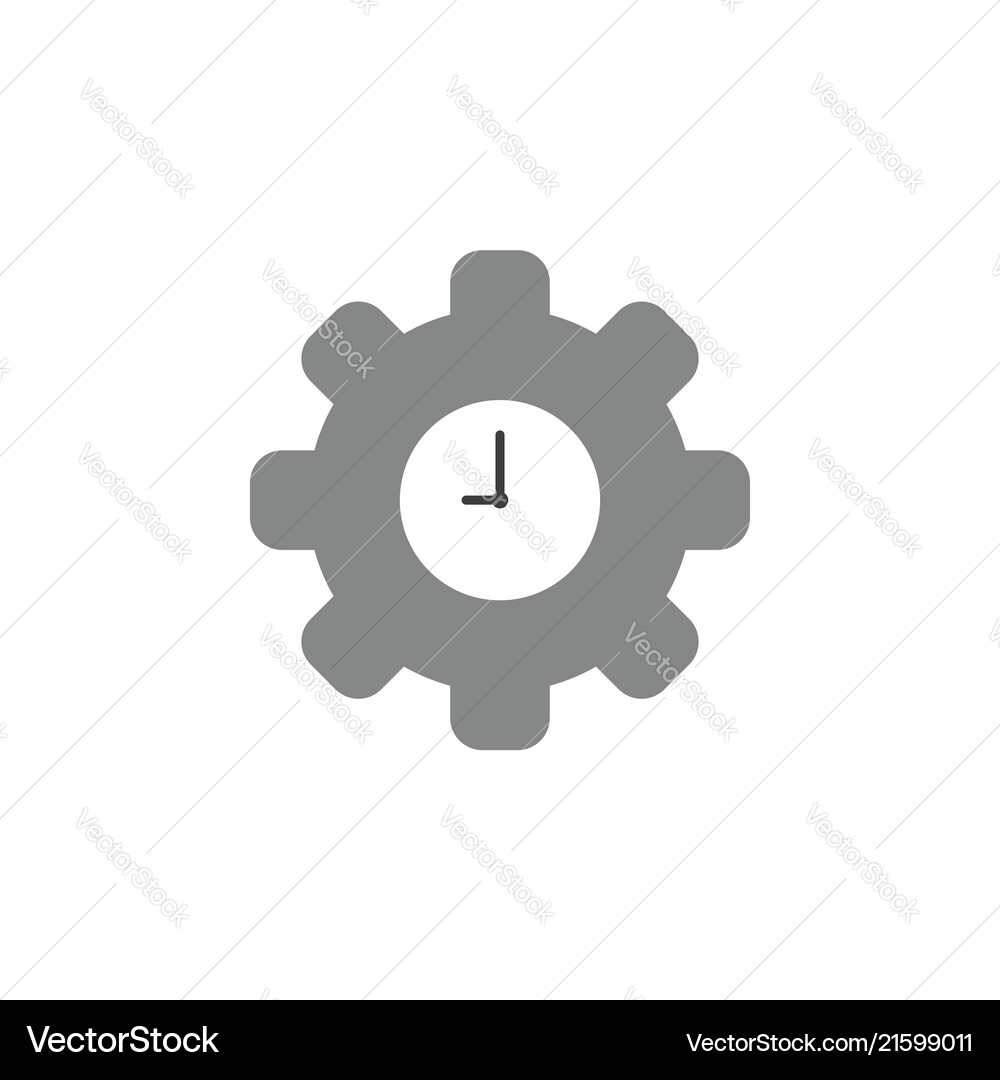 Clock Gear Vector Download Clock, Gear, Arrow. Royalty Free Stock