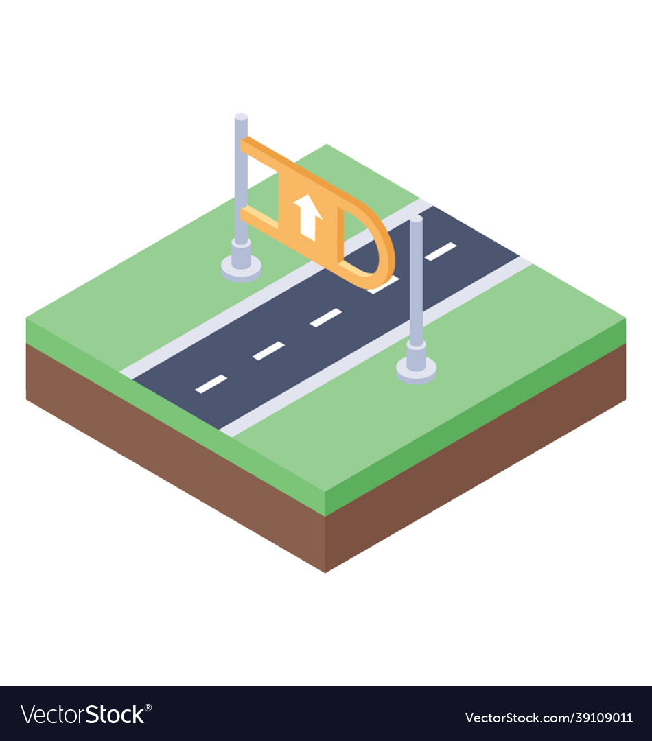 Highway Royalty Free Vector Image - VectorStock