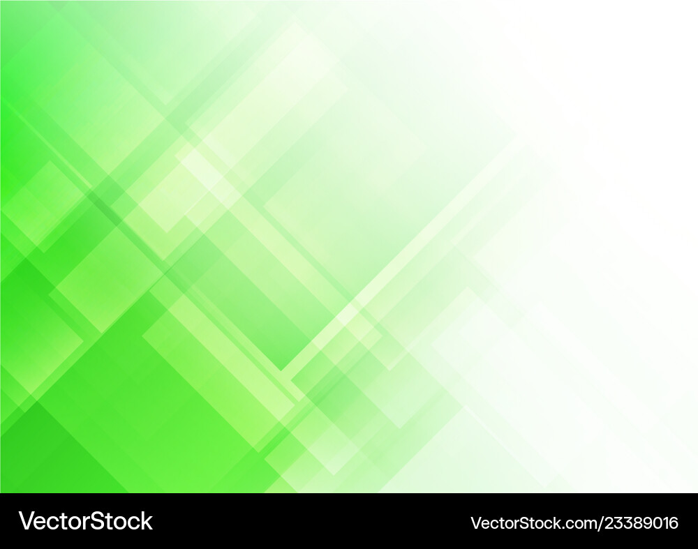 Abstract Geometric Green Background Royalty Free Vector