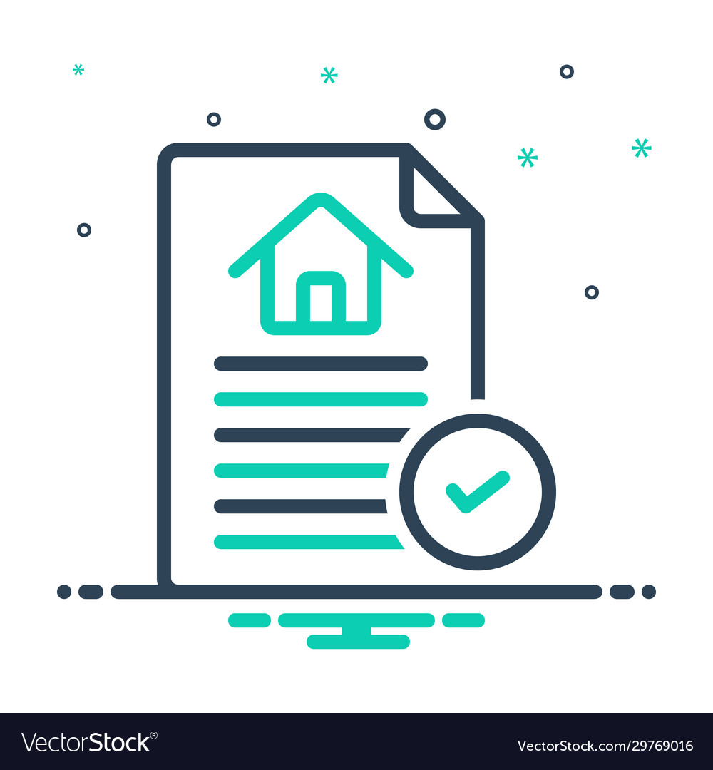 Contract Royalty Free Vector Image - VectorStock