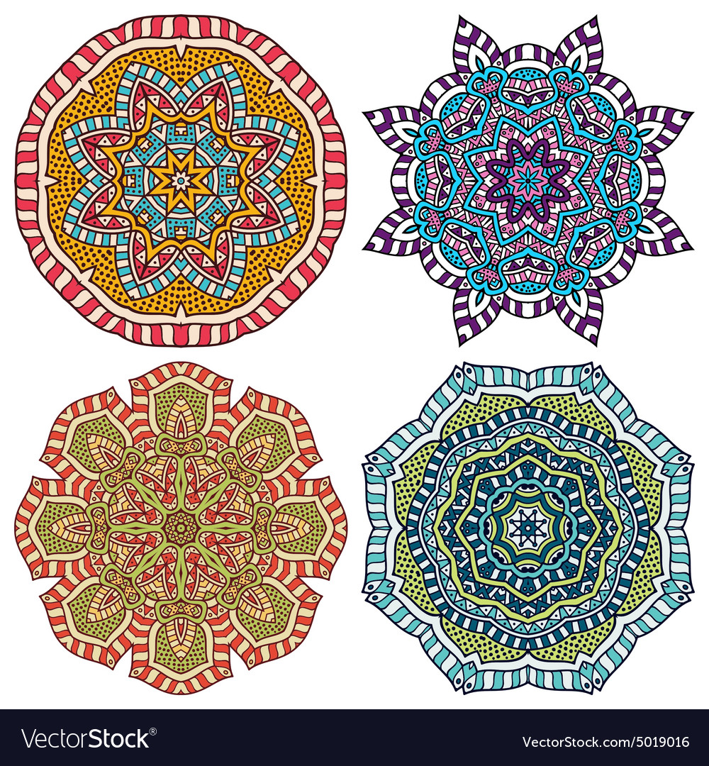 Mandala Royalty Free Vector Image - VectorStock