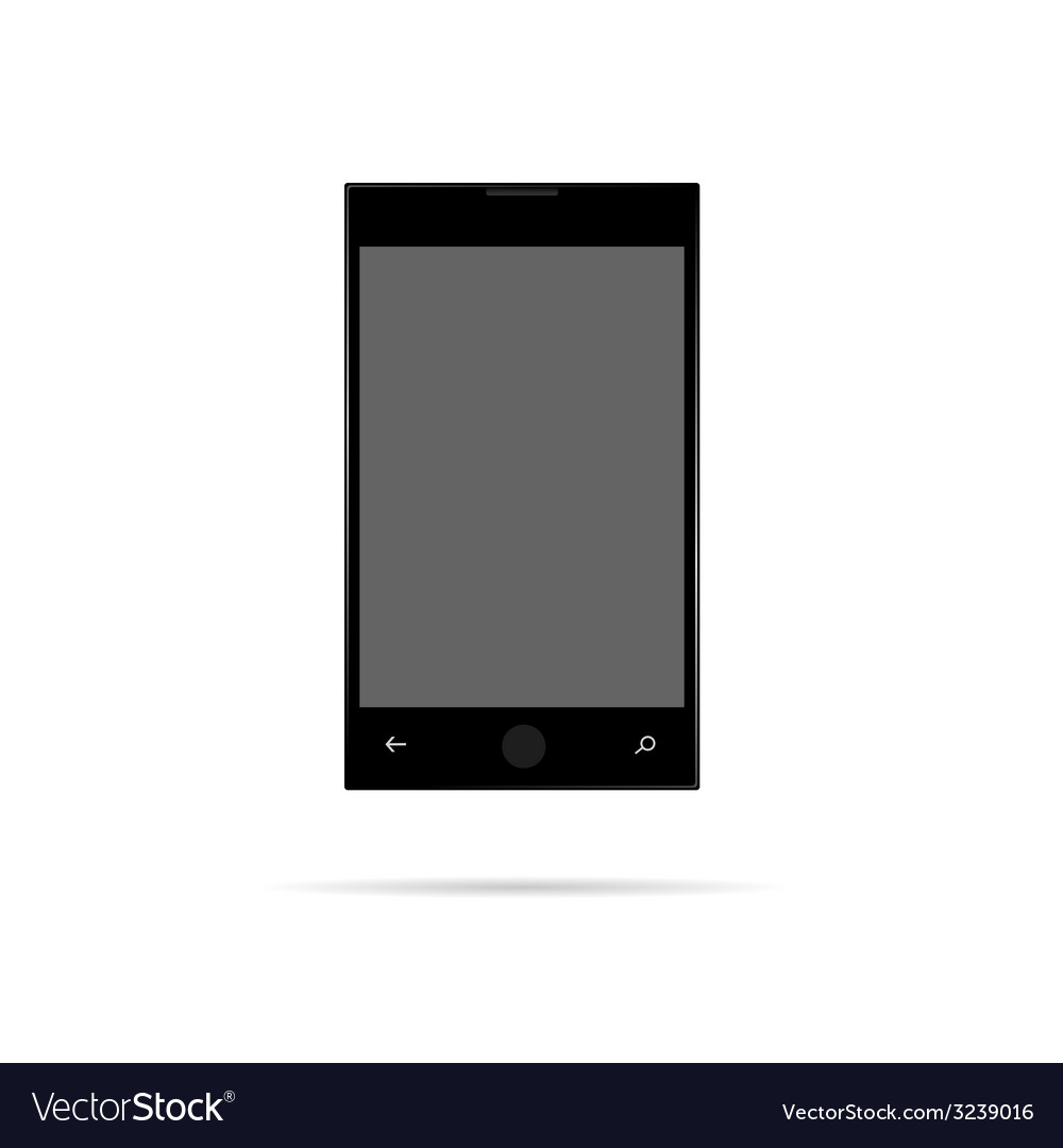 Mobile phone Royalty Free Vector Image - VectorStock