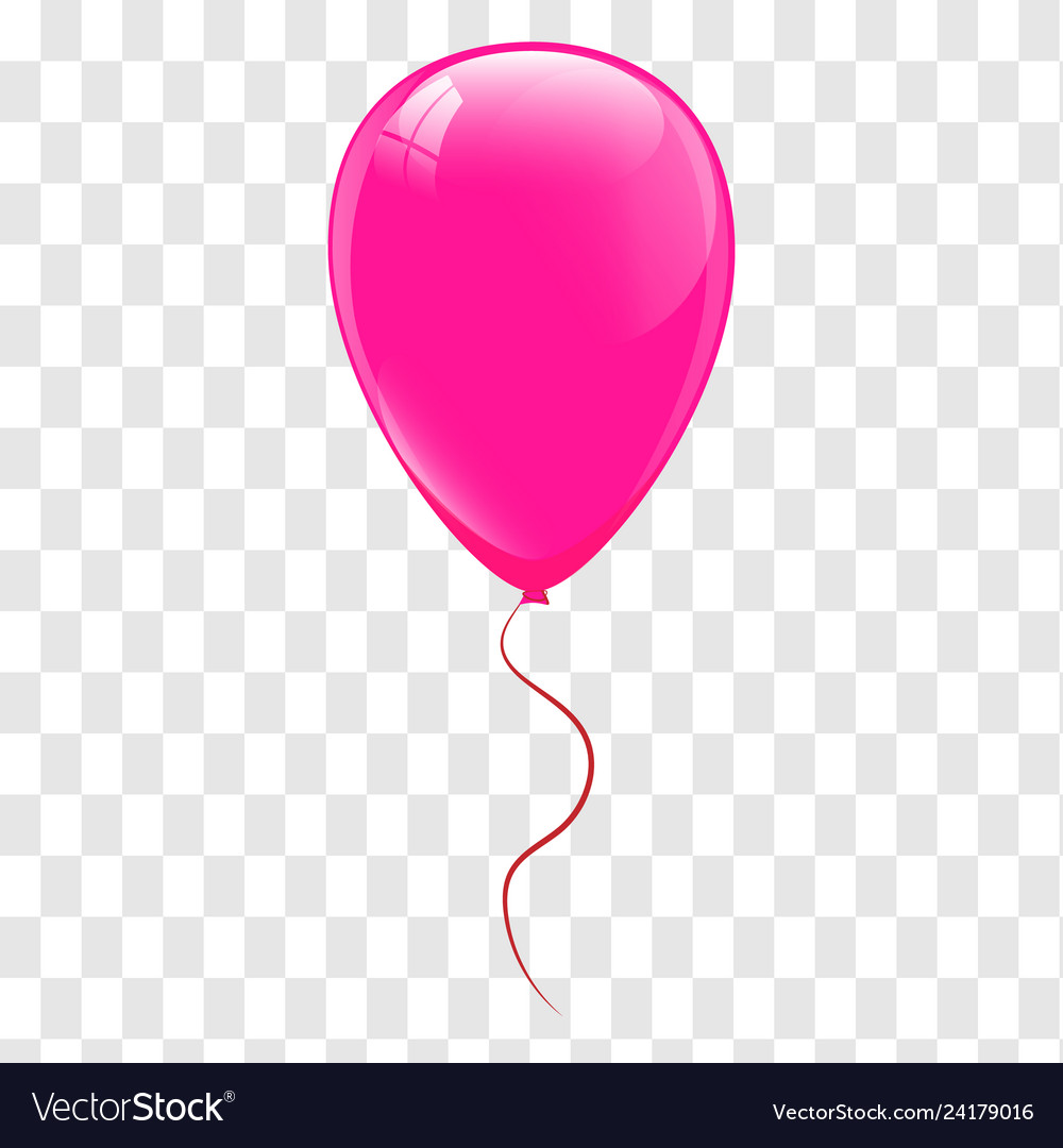 Pink balloons Royalty Free Vector Image - VectorStock Pink balloons Royalty Free Vector Image - VectorStock