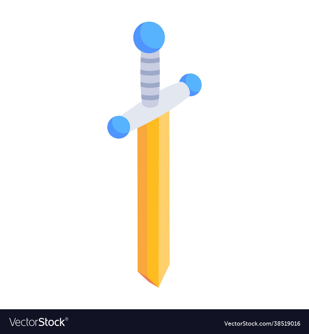 Sword Royalty Free Vector Image - VectorStock