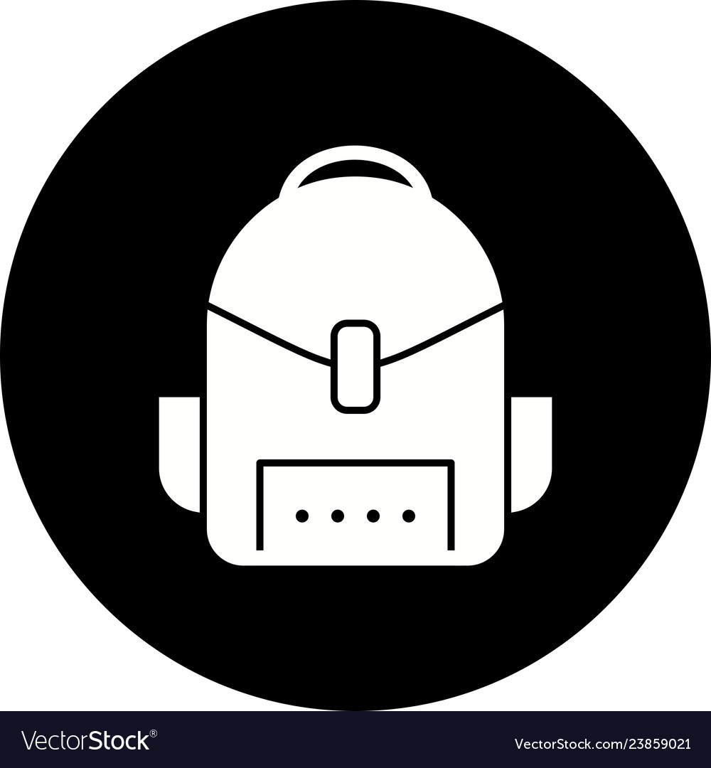 Bag icon Royalty Free Vector Image - VectorStock