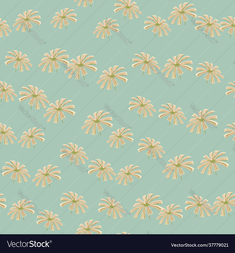 Decorative seamless pattern with little random Vector Image
