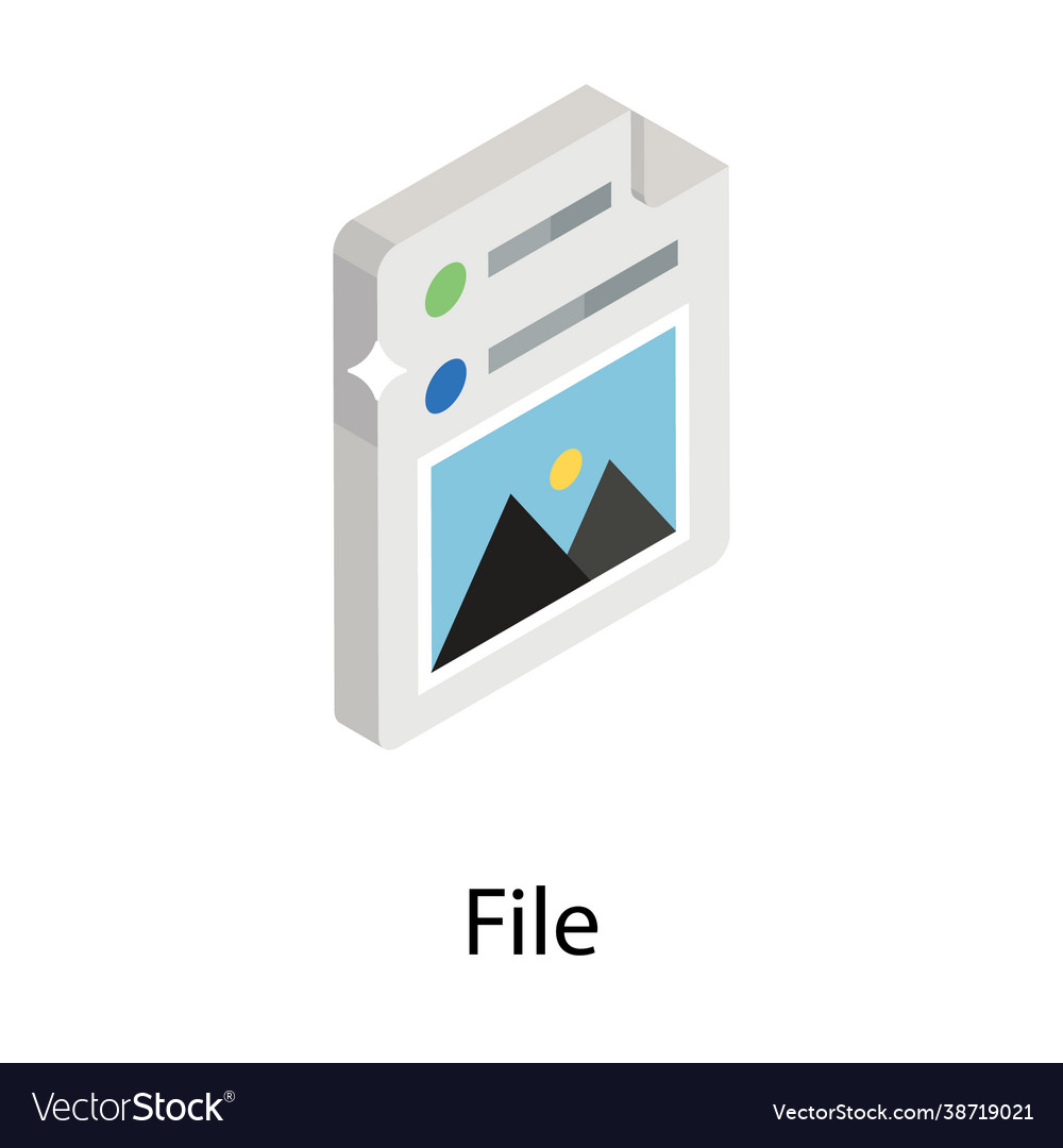 File Royalty Free Vector Image - VectorStock