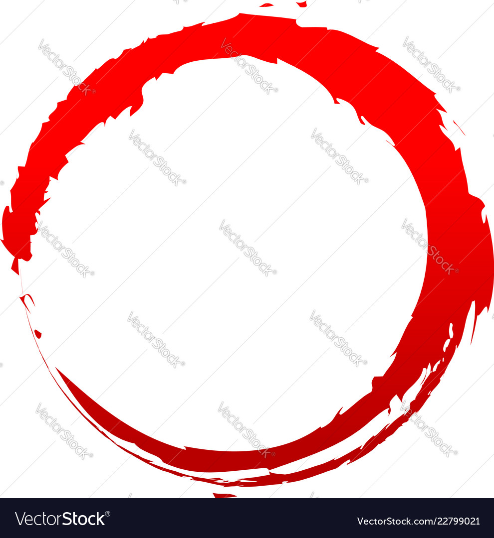 Red splash Royalty Free Vector Image - VectorStock