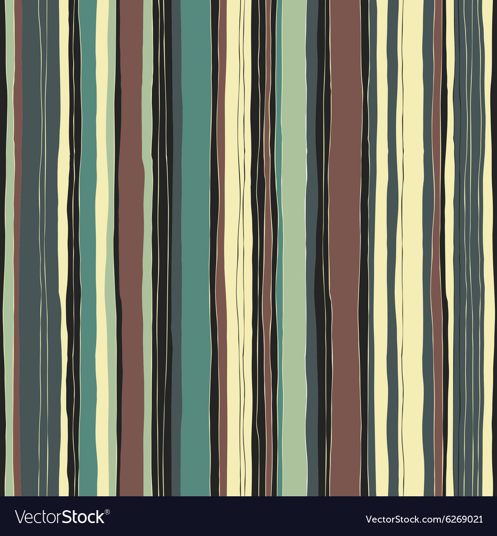 Retro Stripes Pattern Royalty Free Vector Image