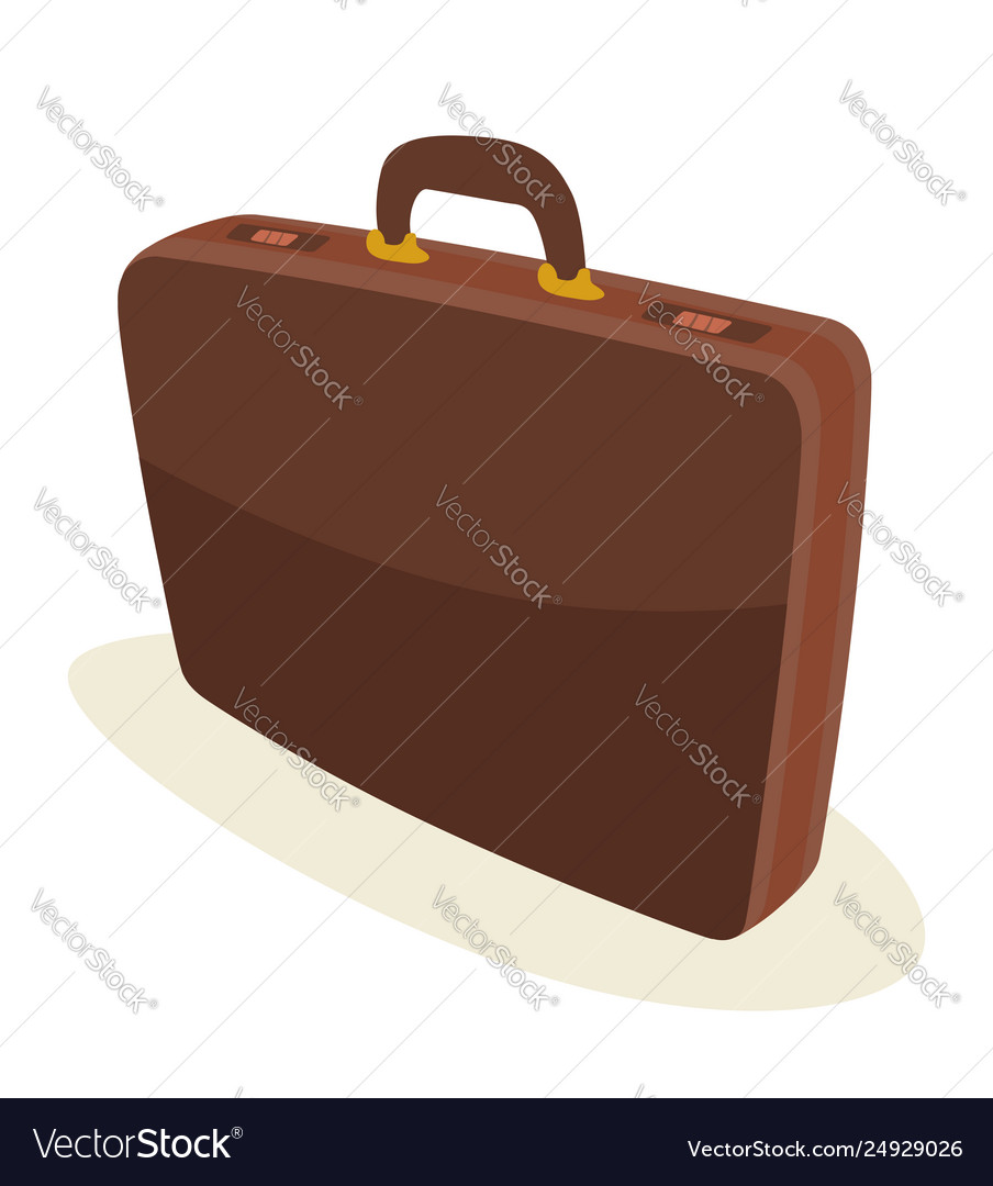 Briefcase Royalty Free Vector Image - VectorStock