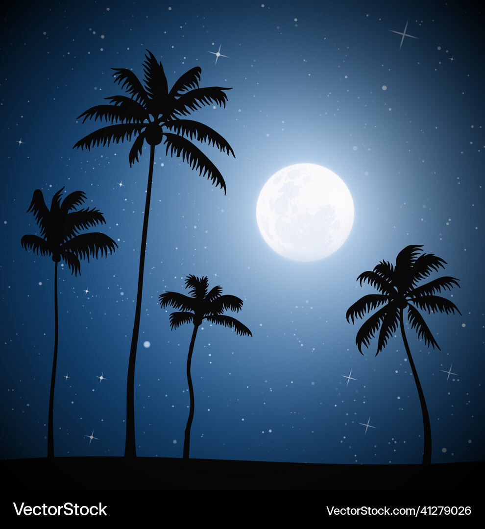 Moonlight Through Trees What Is Moon Lighting And Why Does It Remain