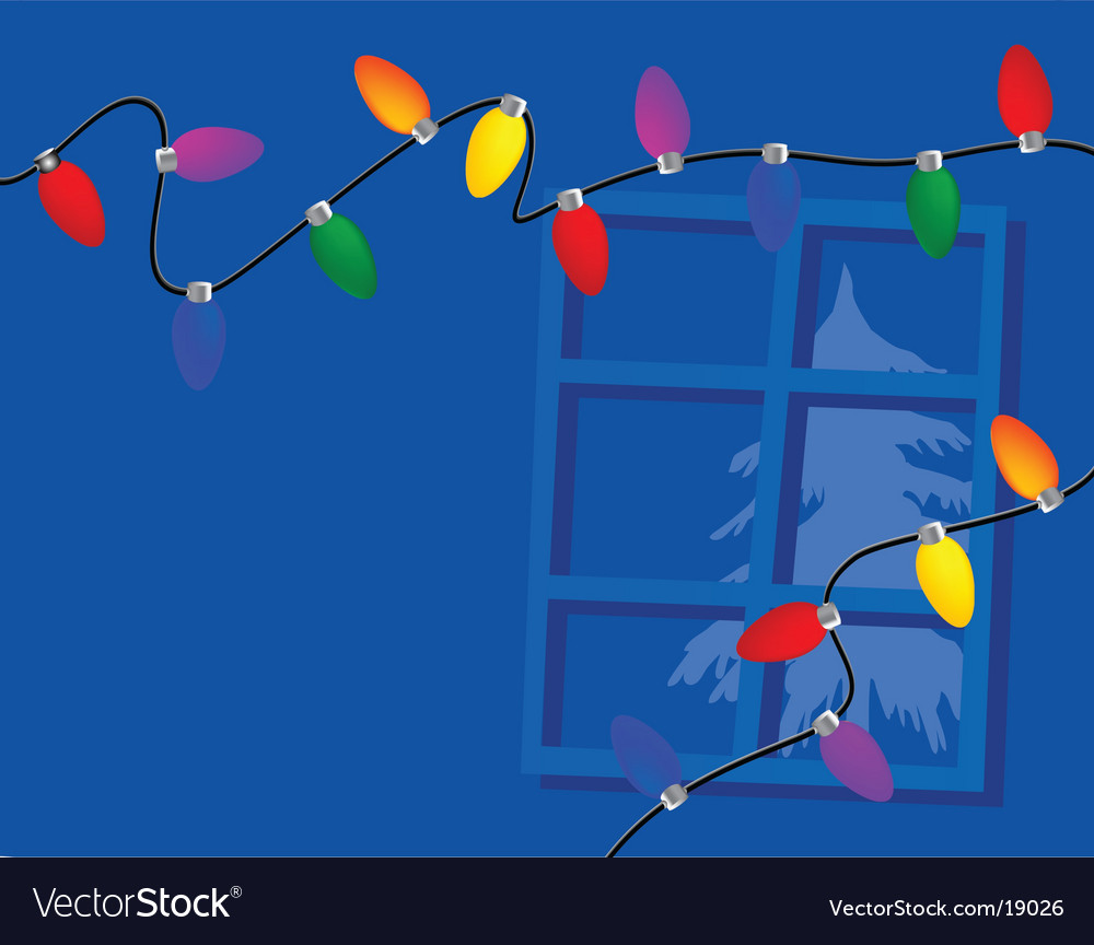 Lights Royalty Free Vector Image - VectorStock