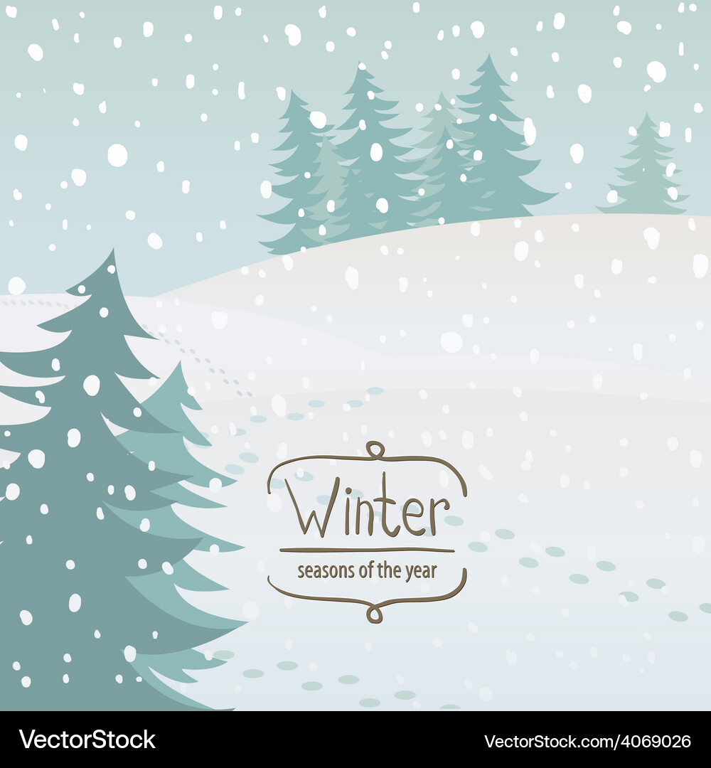 Times of year Royalty Free Vector Image - VectorStock