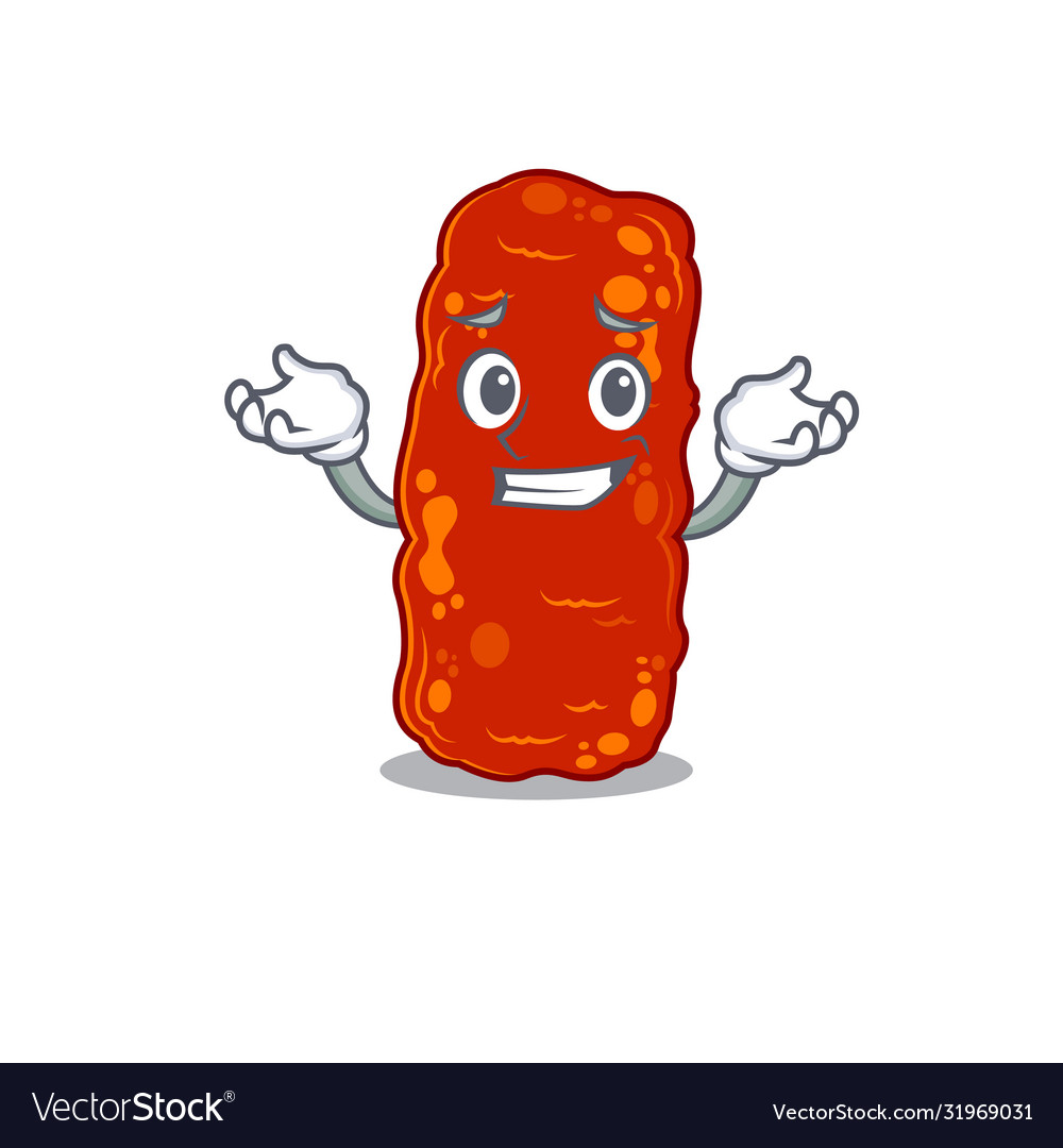 A picture grinning acinetobacter bacteria Vector Image A picture grinning acinetobacter bacteria Vector Image