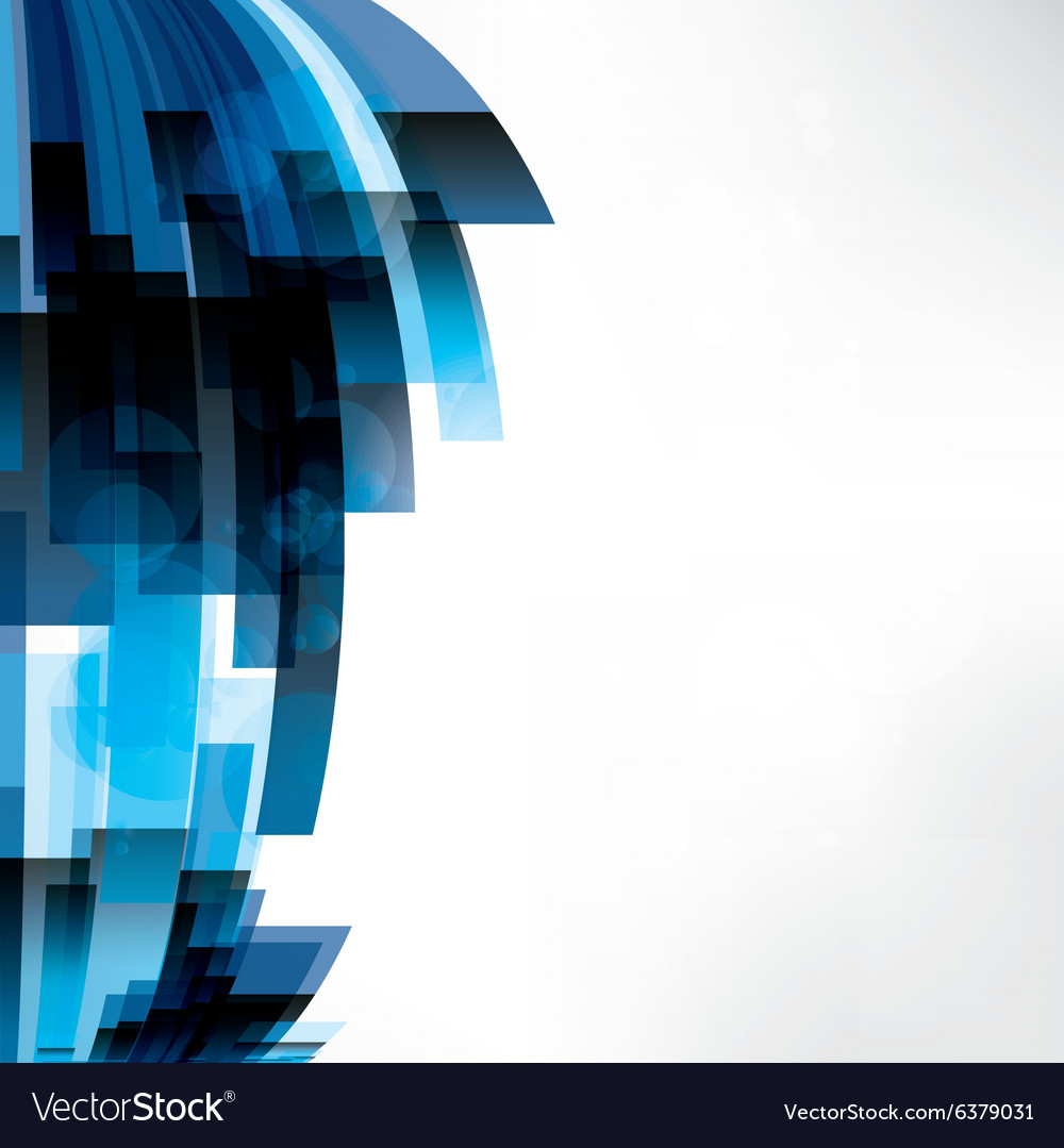 Abstract background with geometric elements Vector Image