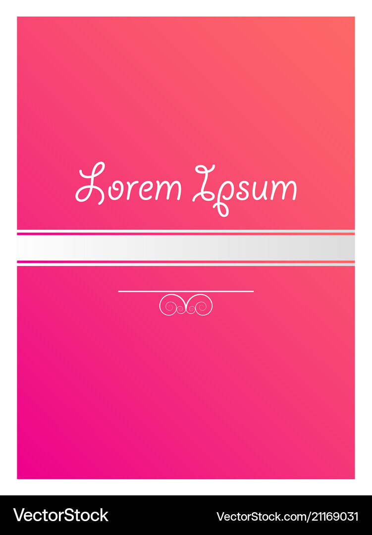 Background for banner wallpaper invitation poster Vector Image