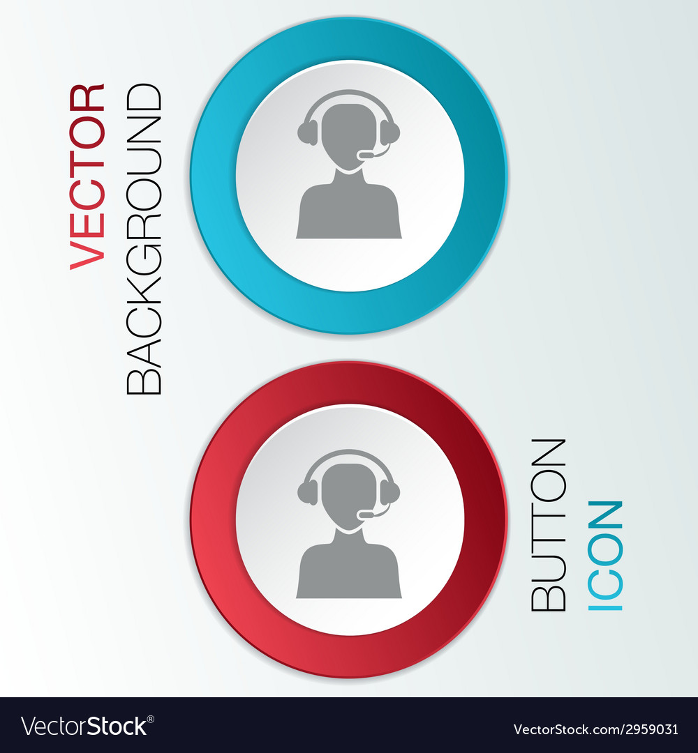 Customer support Royalty Free Vector Image - VectorStock