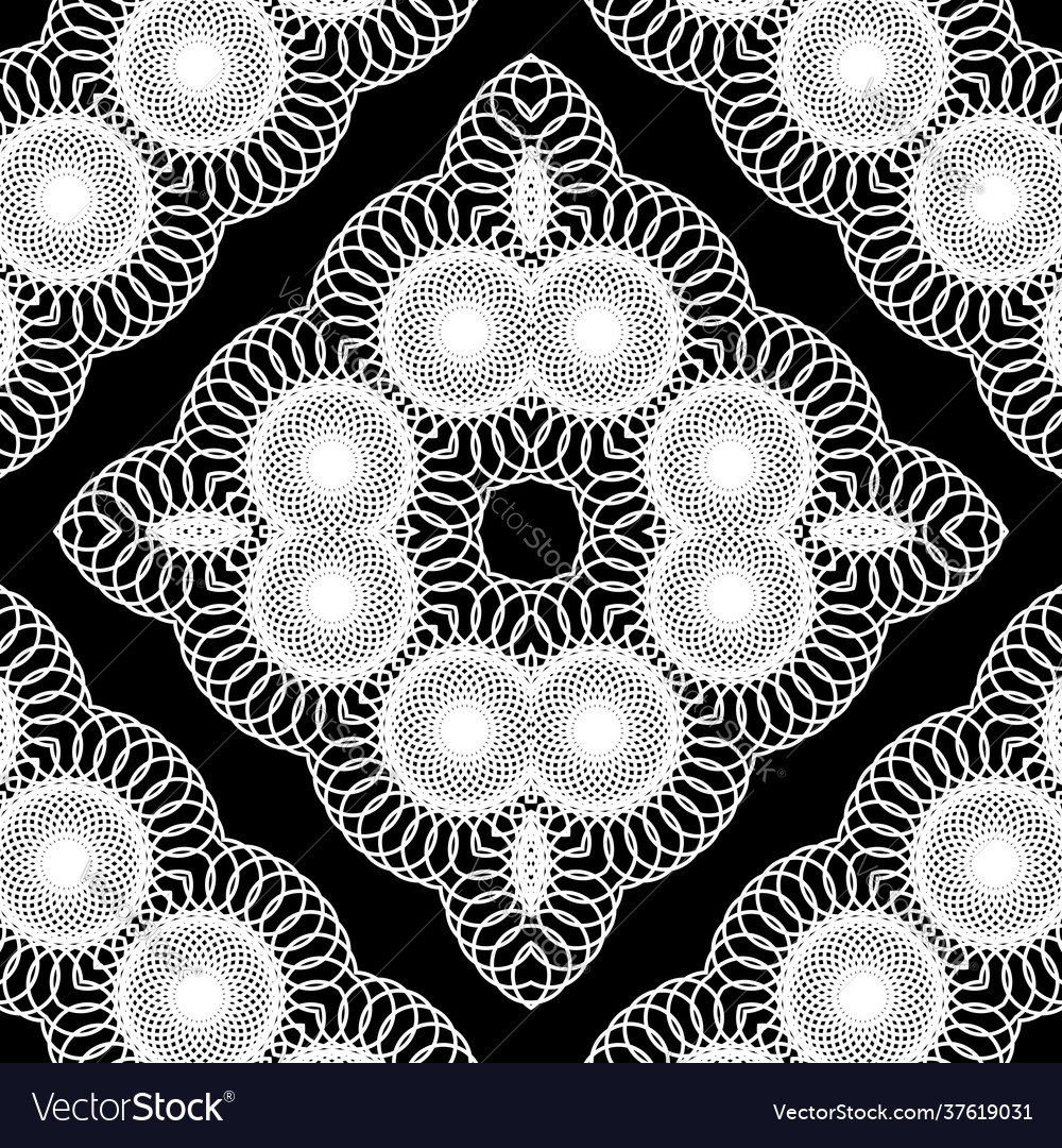 Design seamless decorative lacy pattern Royalty Free Vector