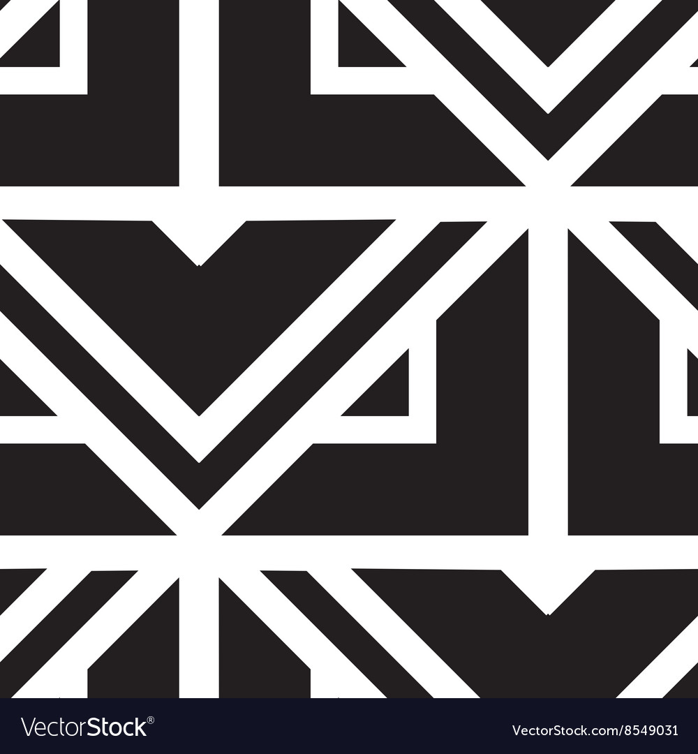 Geometric seamless pattern repeating Royalty Free Vector