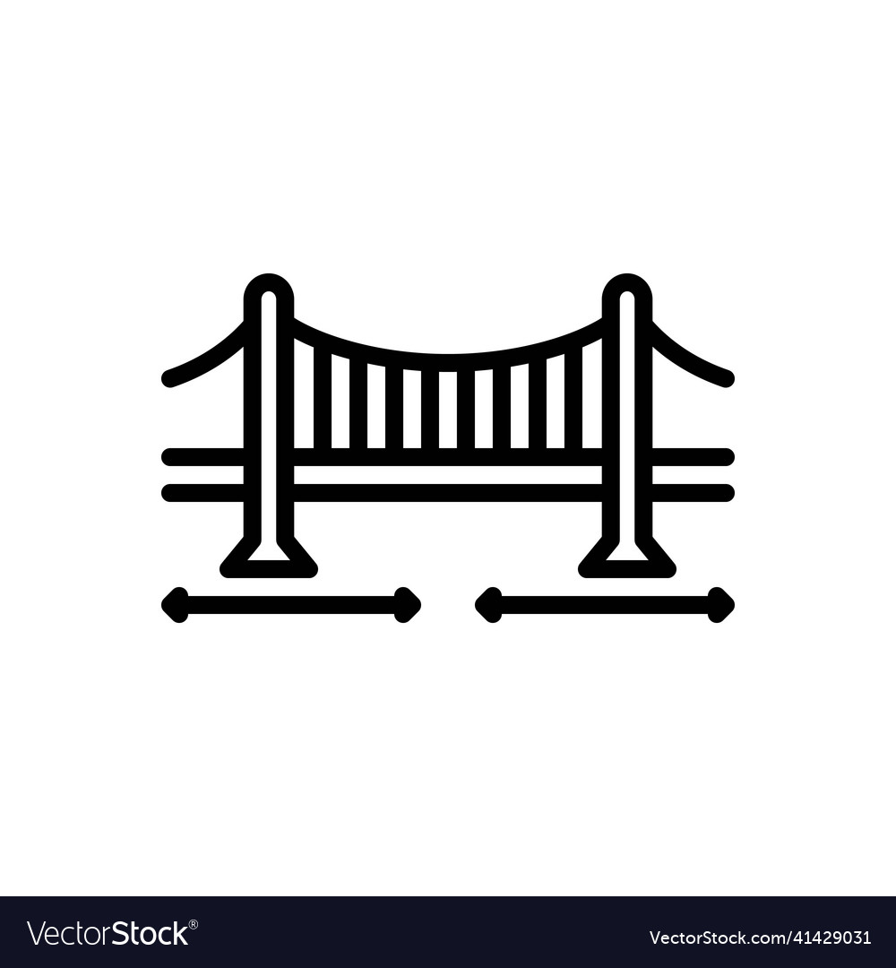 Span Royalty Free Vector Image - VectorStock